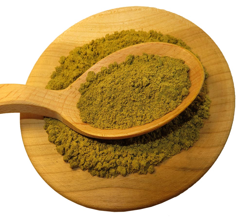 Khmeli suneli (Georgian: ხმელი სუნელი, literally "dried spices") -a tr ...